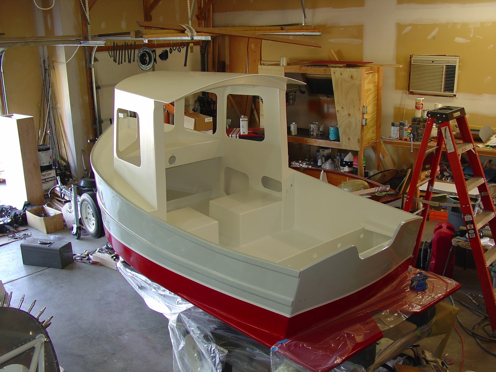 Todd's Mini-Tug Boat Building Journal: June 2012