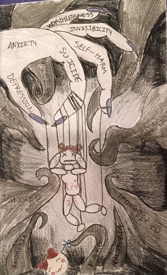 Social Issues Drawing