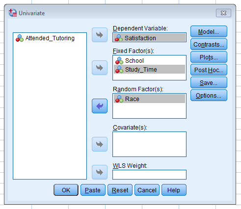 Reflections of a Data Scientist: Random Effects Analysis of Variance (SPSS)