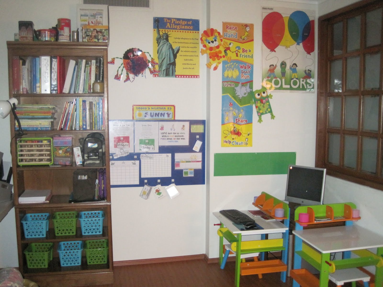 creative disaster: Our School Area