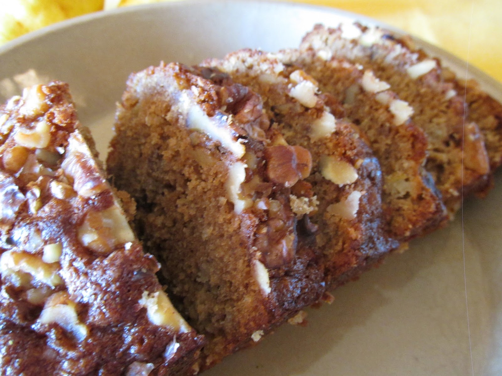 See the Beauty in the Ordinary: Sourdough Ginger Pear Bread with Walnuts