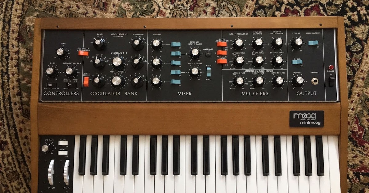 MATRIXSYNTH: Moog Minimoog Model D