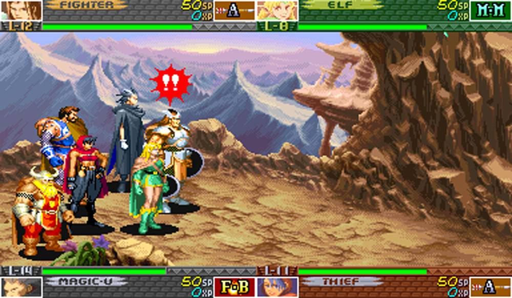 The Best of the Best....2-D Beat em ups!