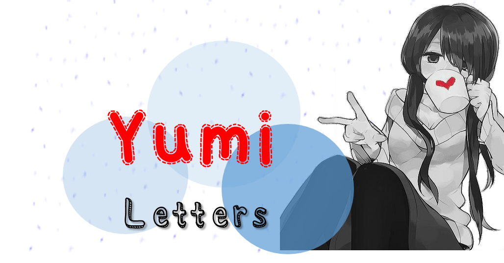 Yumi letters