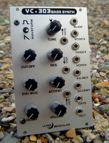 MATRIXSYNTH: VC 303 Bass Synth Module