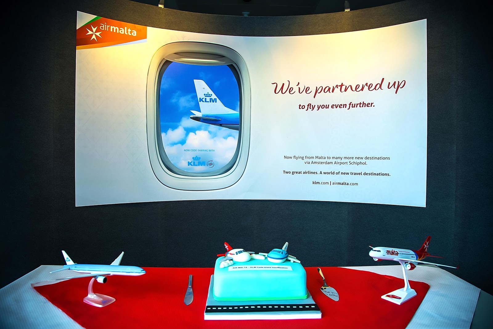 Air Malta and KLM inaugurate codeshare agreement