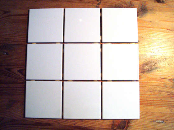 LOVE THE ONE YOU ARE WITH: Print on Tile Portrait! Amaze Your Friends!