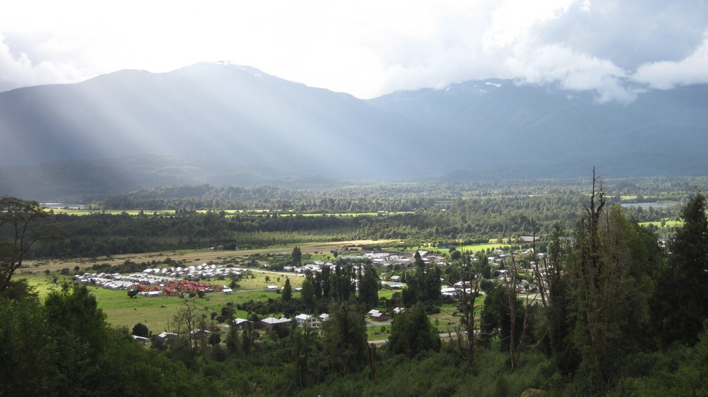 the spoke count: Patagonia the beautiful: La Junta, Chile and another ...