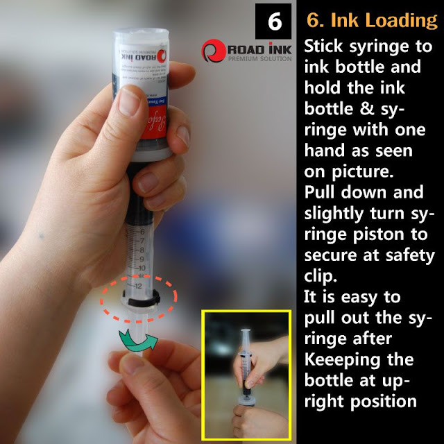 ROADINK: How to refill HP60, HP300, HP121, HP818, HP61, HP122, HP301 ...