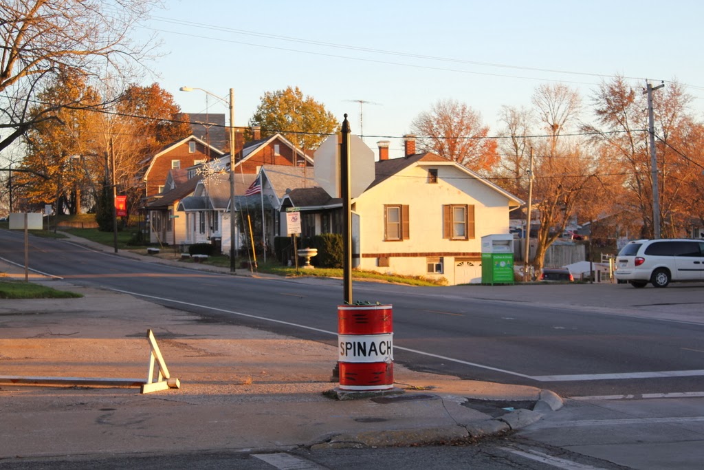 This Fluid Thrill: Chester, Illinois, "The Home of Popeye"