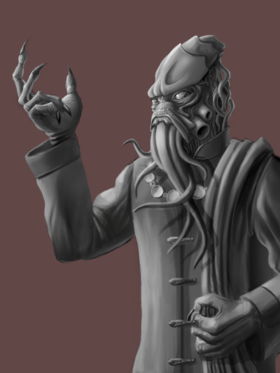 Artwork of Tobias White