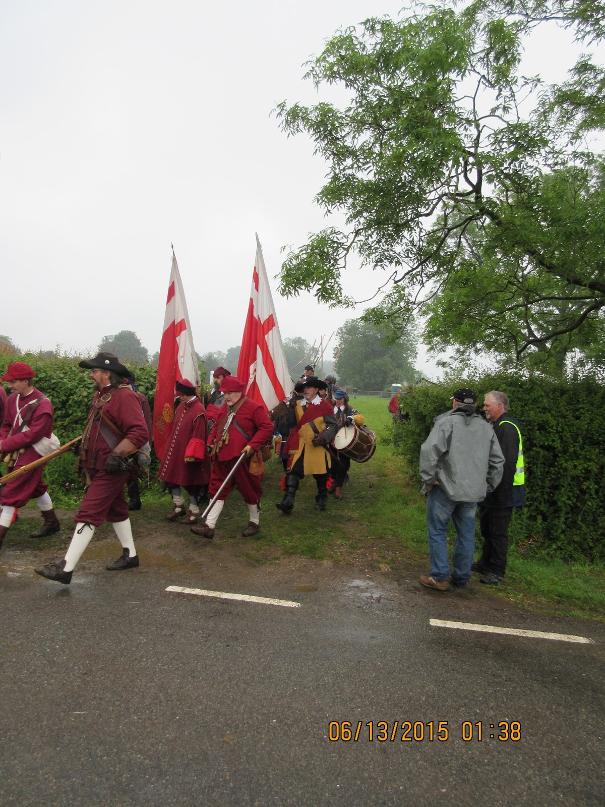 Horse and Musket: Naseby Fight: 370th Anniversary