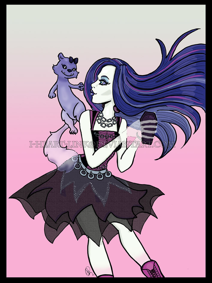 monster high: Fans arts de spectra