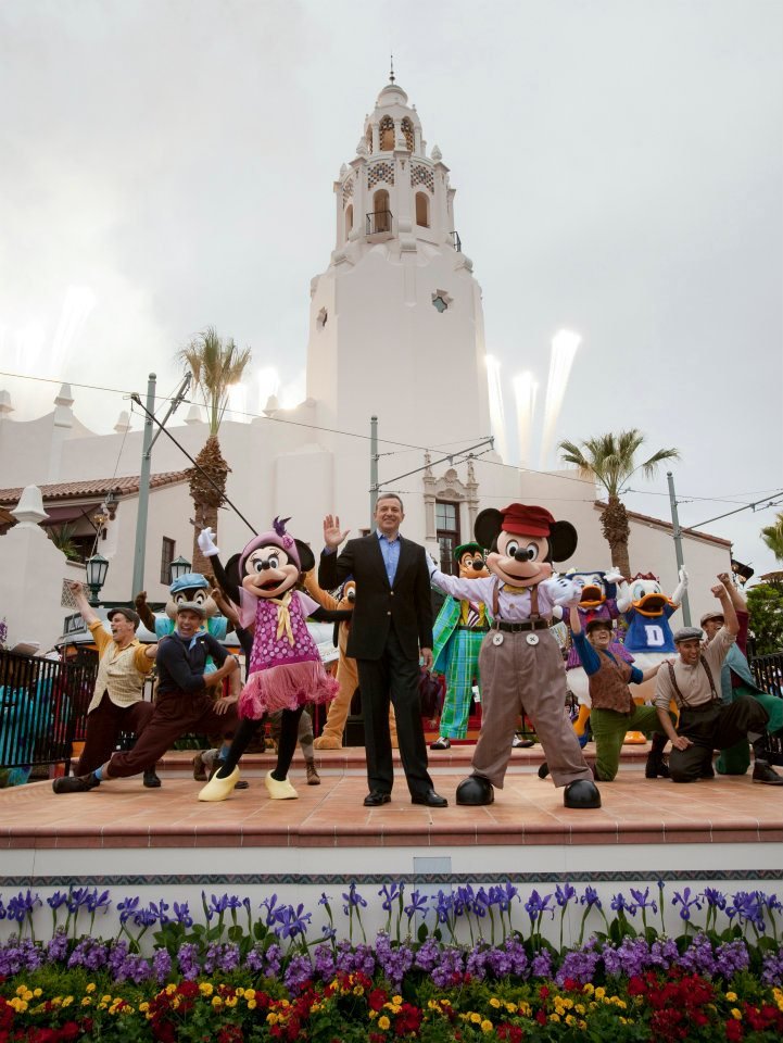 "Disney California Adventure" park Grand Reopening Celebration ...