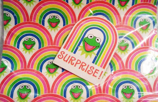 Muppet Stuff: Throwback Thursday: Kermit Wrapping Paper!