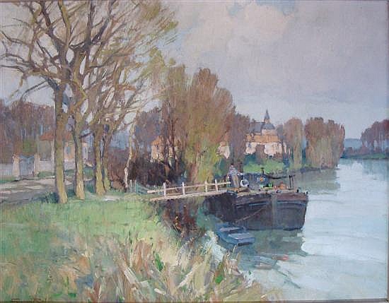 Winton House: French Artist Georges Robin