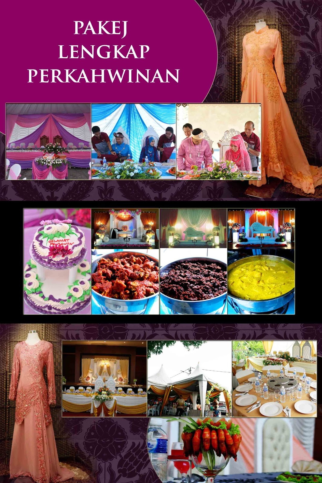 Butik Pengantin, Katering, Pakej Perkahwinan, Andaman Pengantin ...