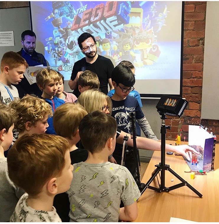 Portfolio: LEGO Animation Workshops