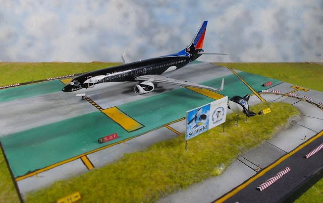 Happyscale-Modellbau: Boeing 737-700 Orca / Shamu Southwest Airlines ...