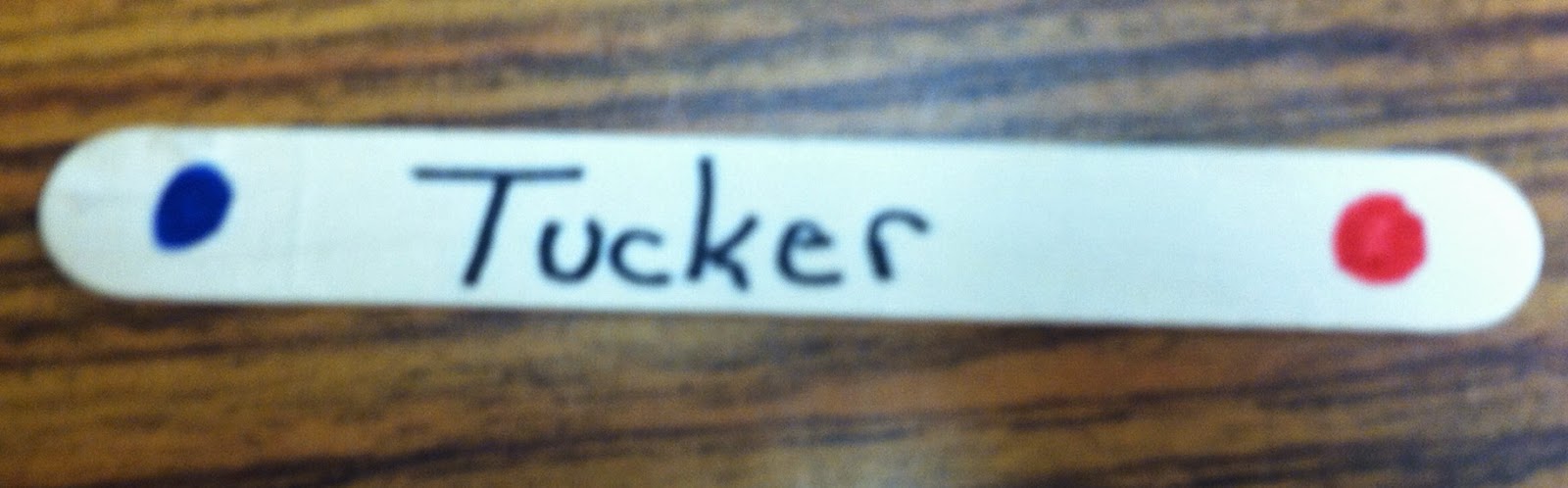 Mrs. McDonald's 4th Grade: Idea for Pulling Sticks