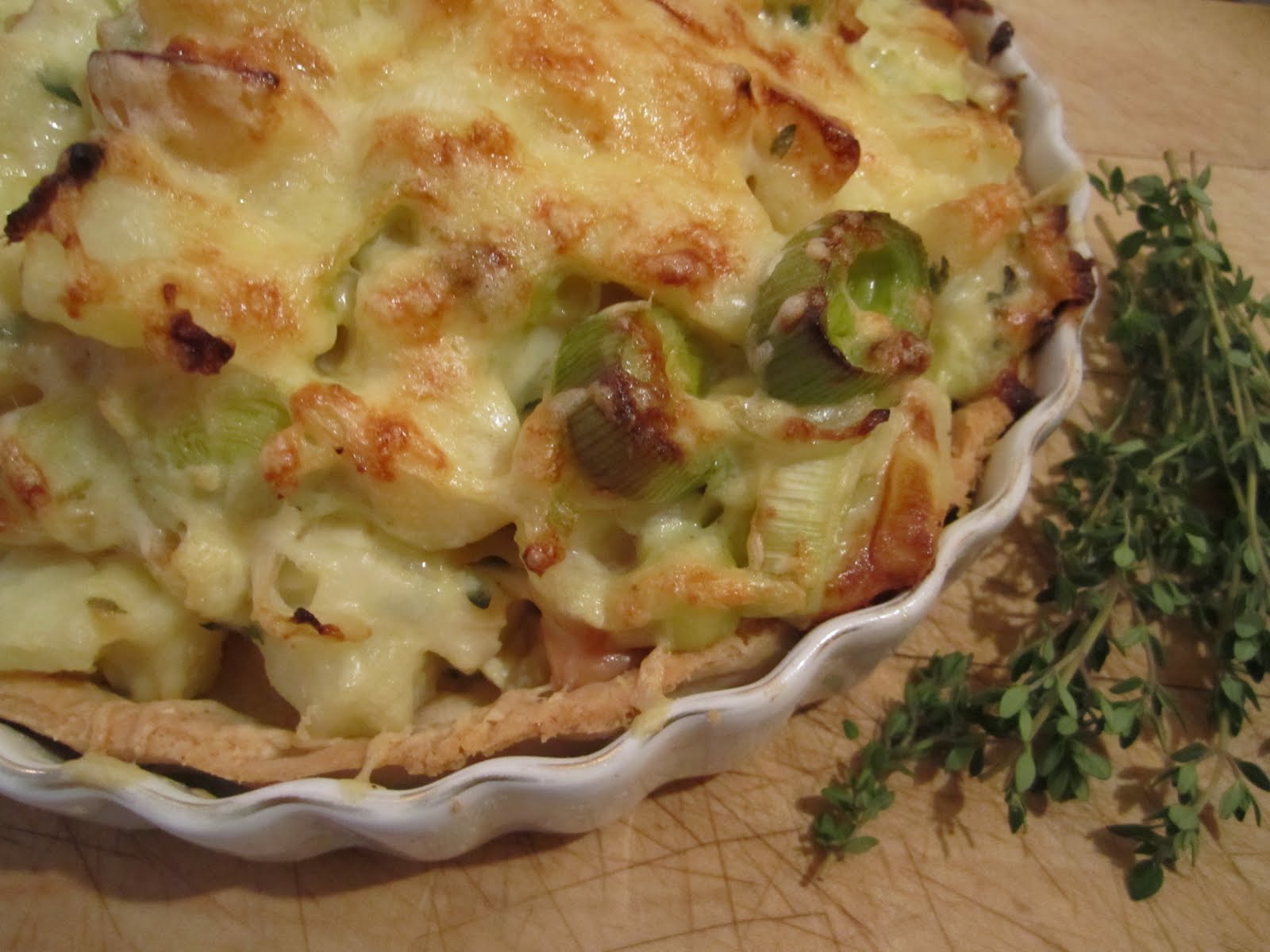 ...the sight of morning...: Homity Pie