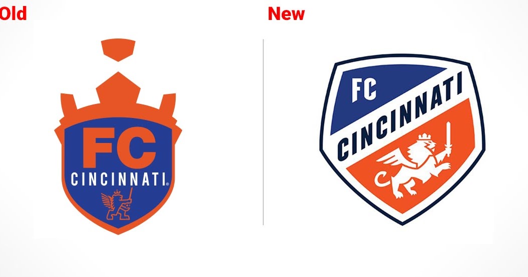 MLS Team From 2019 - New FC Cincinnati Logo & Identity Revealed - Footy ...