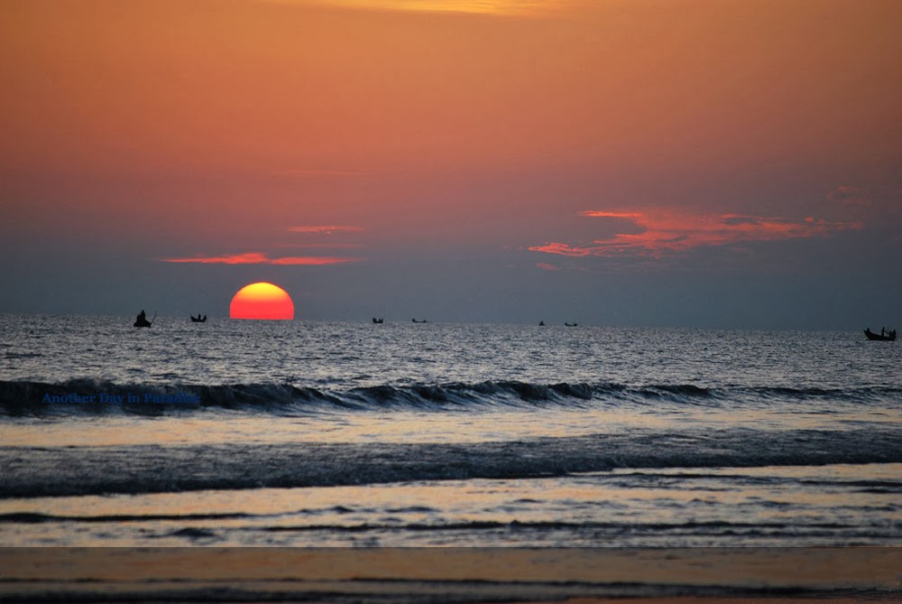 Kuakata - sunrise and sunset ~ Journey for better life