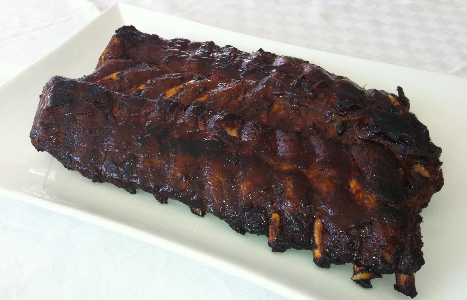 The McGrath's Kitchen: Skinny BBQ RIBS