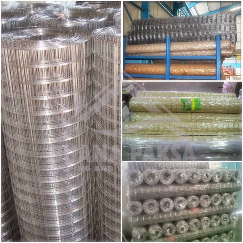 Distributor Ram Kawat Roofmesh Penahan Insulasi Glasswool Rockwool dan ...