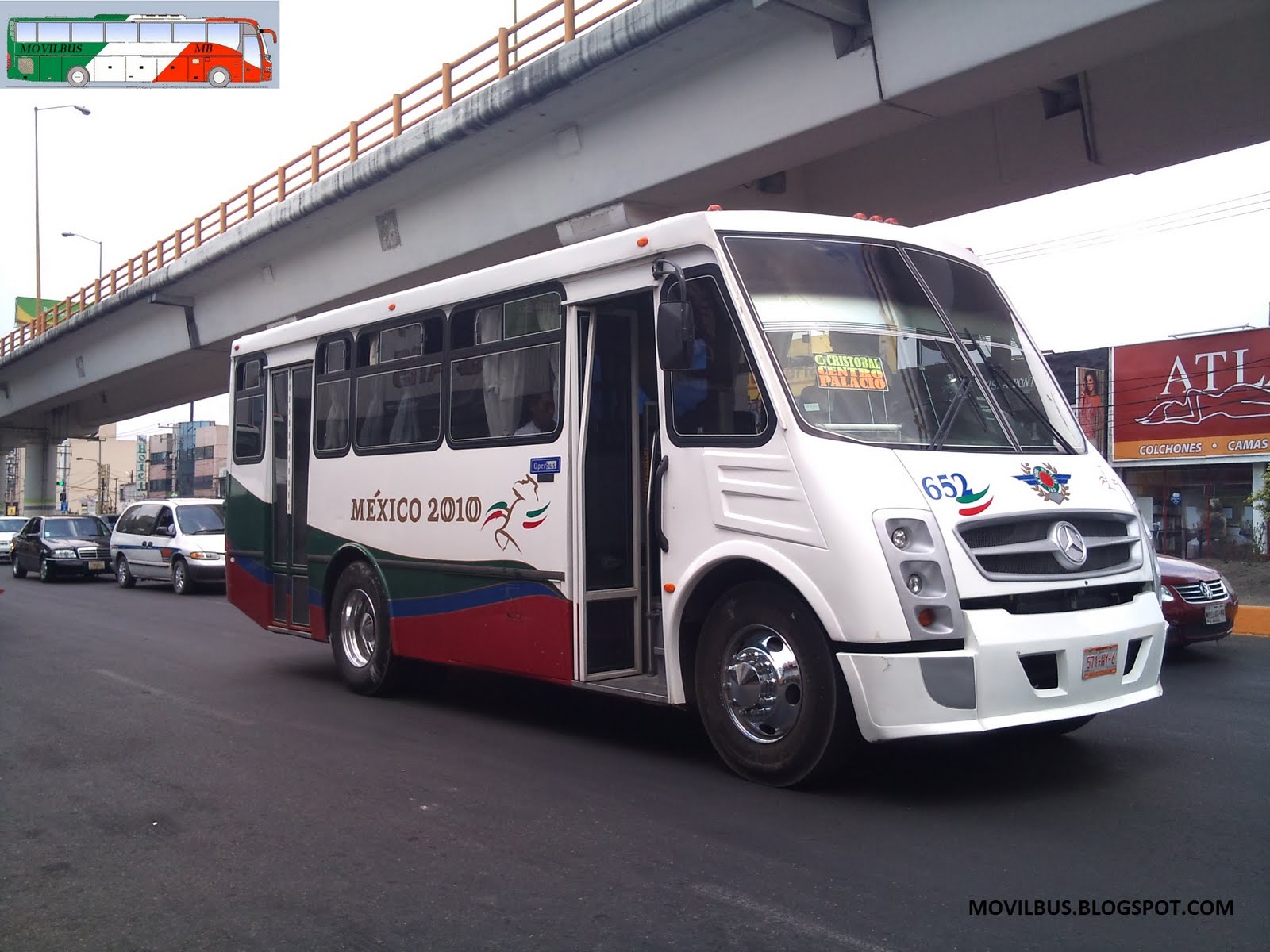 MERCEDES BENZ OPERBUS