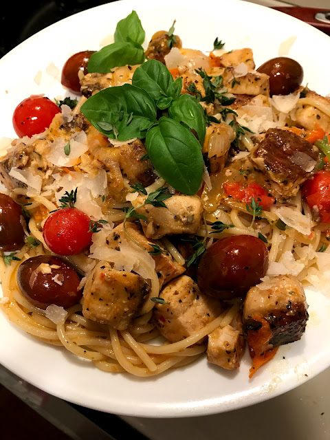 In-House Cook: Swordfish Pasta