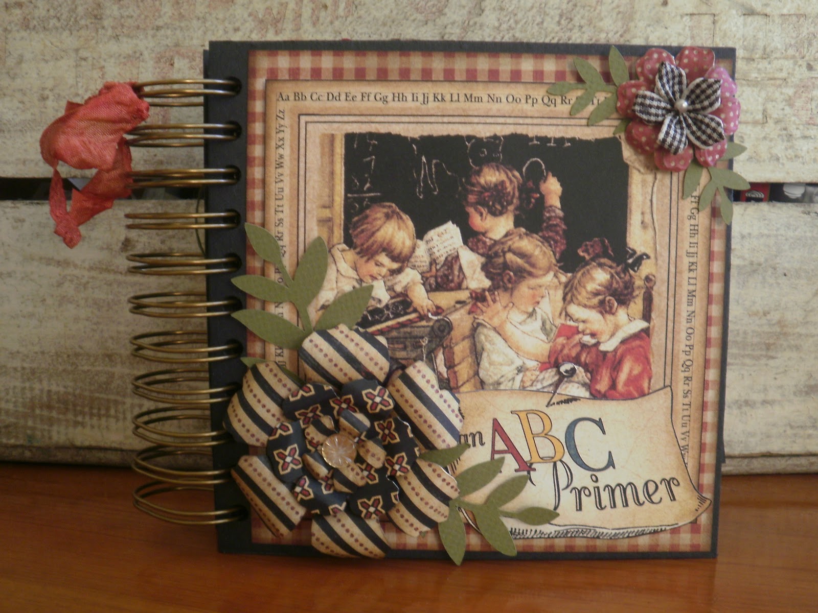 Two Crazy Crafters: ABC Primer