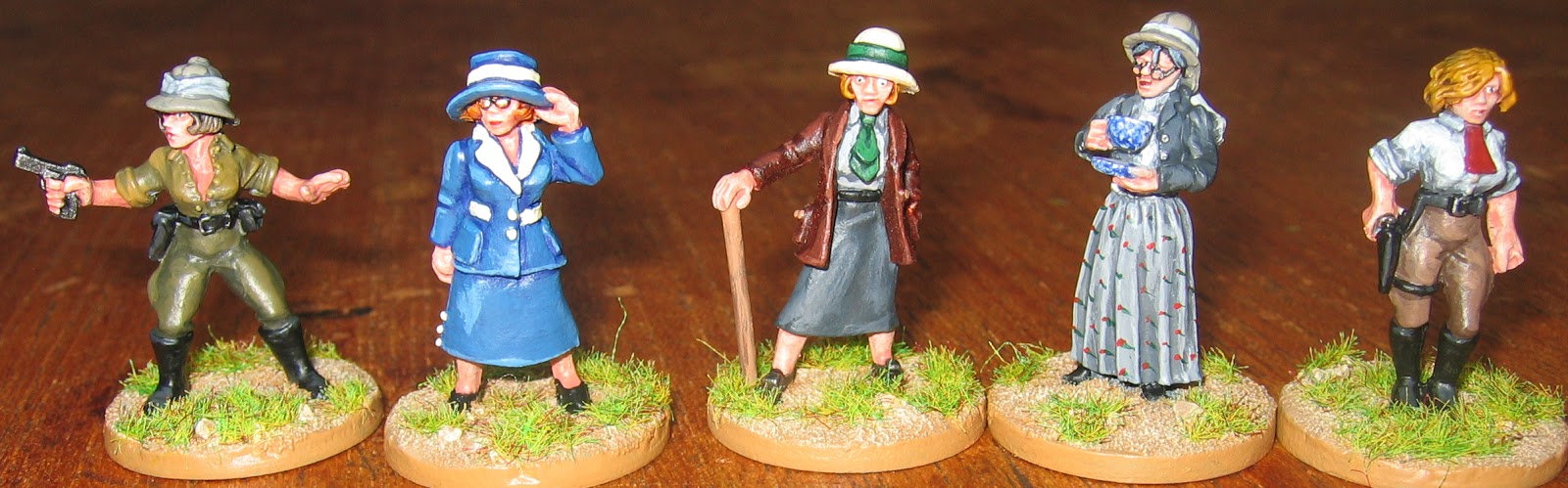 Colgar6 and the Infinite Legion of Toy Soldiers: Pulp Women ...