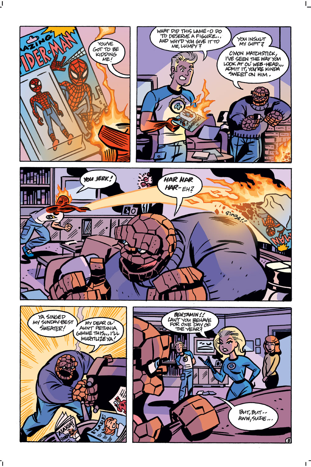 Read online Spider-Man's Tangled Web comic - Issue #21