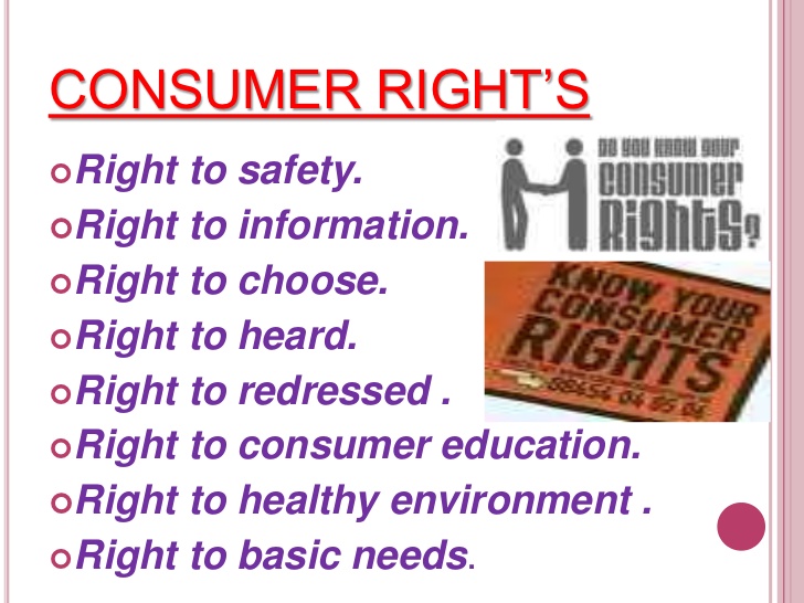 Consumer Rights and Protection