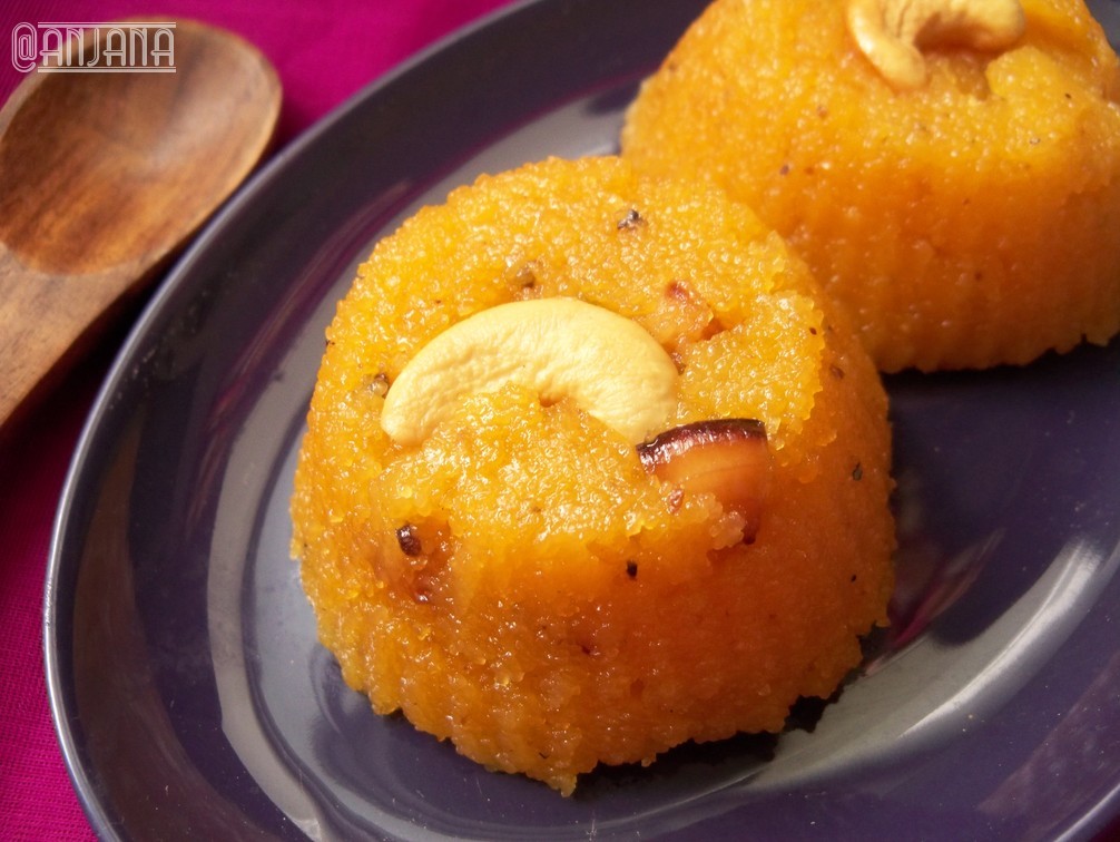 housewivesdiary: RAVA KESARI/KESARI BHAT