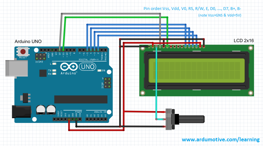 #20 Arduino και LCD Οθόνη