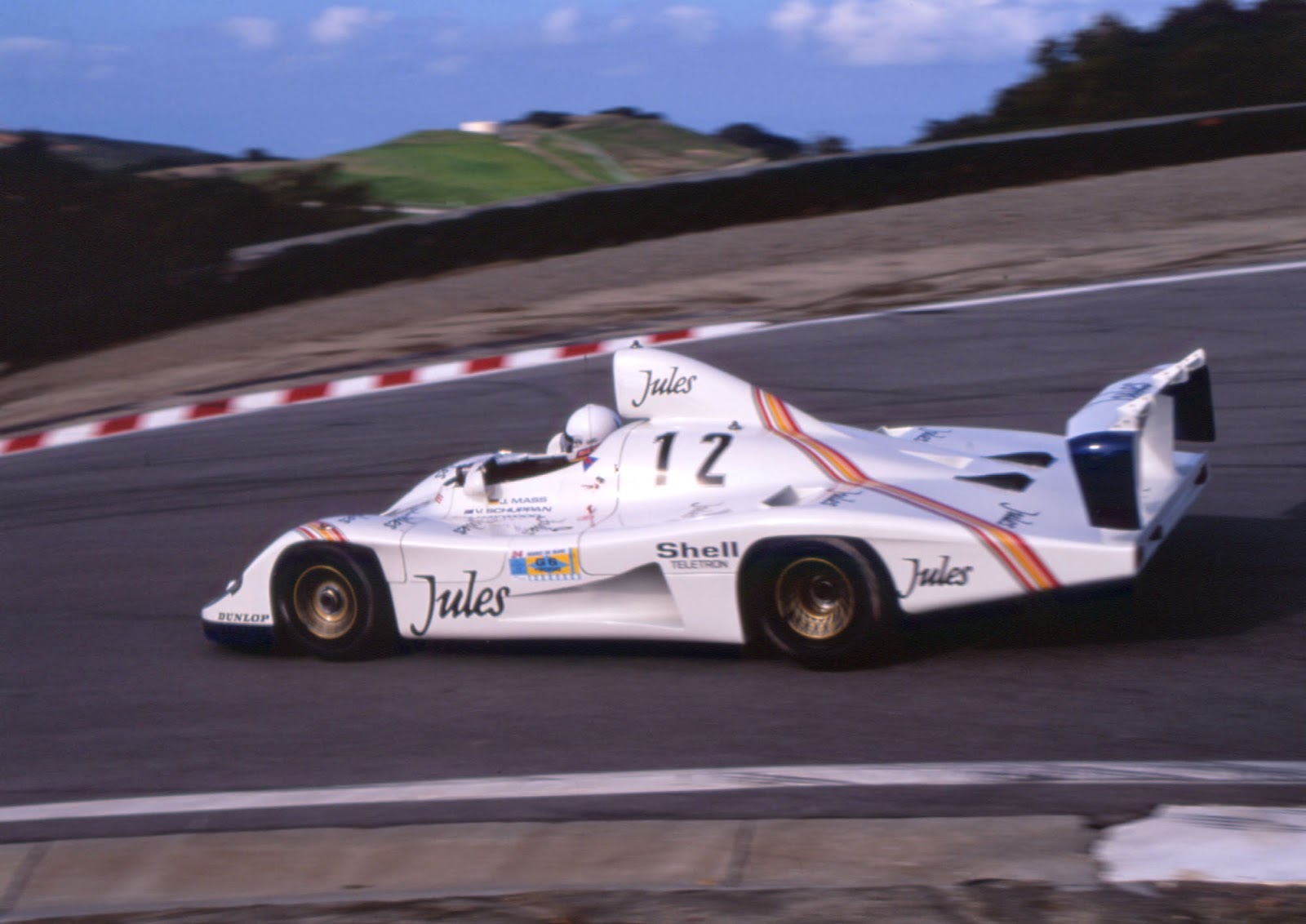 Bruce Anderson 911 Porsche Blog: 936 Race Car