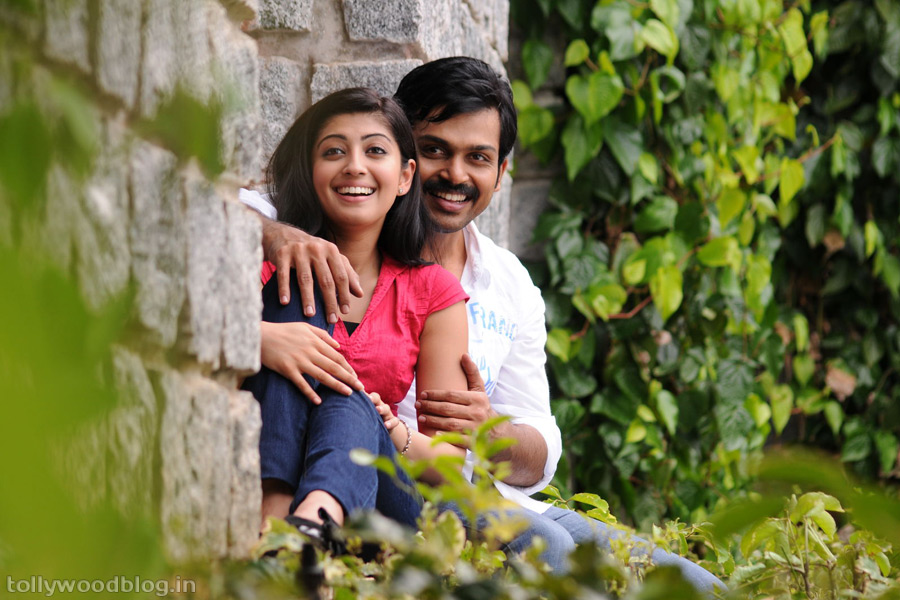 Praneetha with Karthi in Shakuni Movie Photos