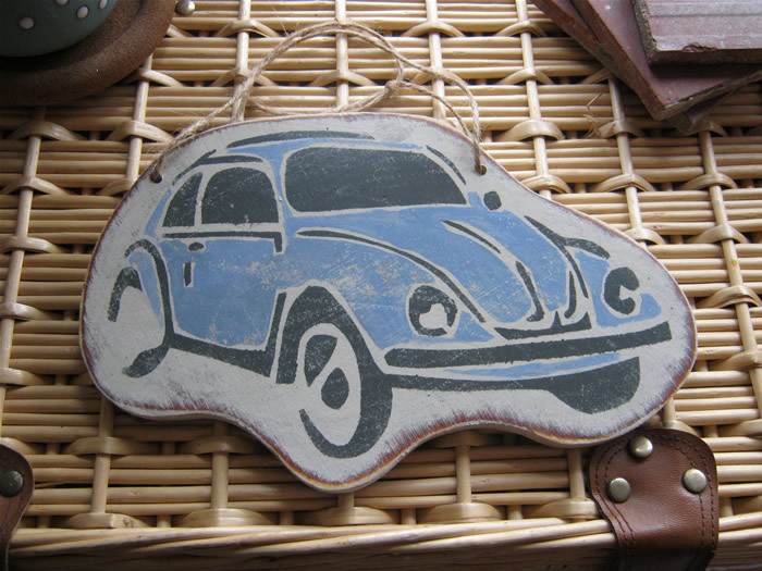 Shabby Chic Signs and Shabby Chic Wall Art: Shabby Chic "Volkswagen ...