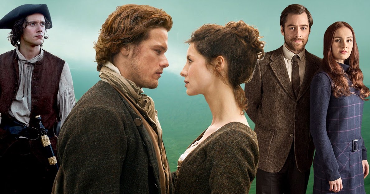 Outlander (Forastera): Outlander: ¿Es la historia de Jamie o la de ...