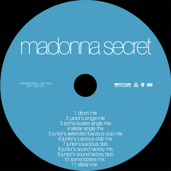 Madonna FanMade Covers: Secret - Remixes