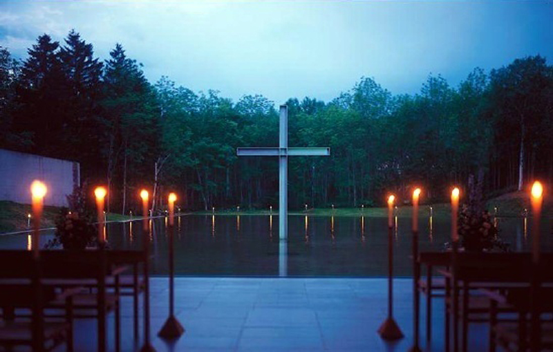 Architecture as Aesthetics: Church on Water