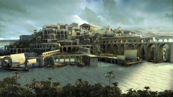 Menelusuri Wentira Kota yang Dipercaya Peninggalan Benua Atlantis ...