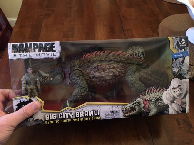 Reasonably Intelligent Rambling: Rampage Review: Lizzie!