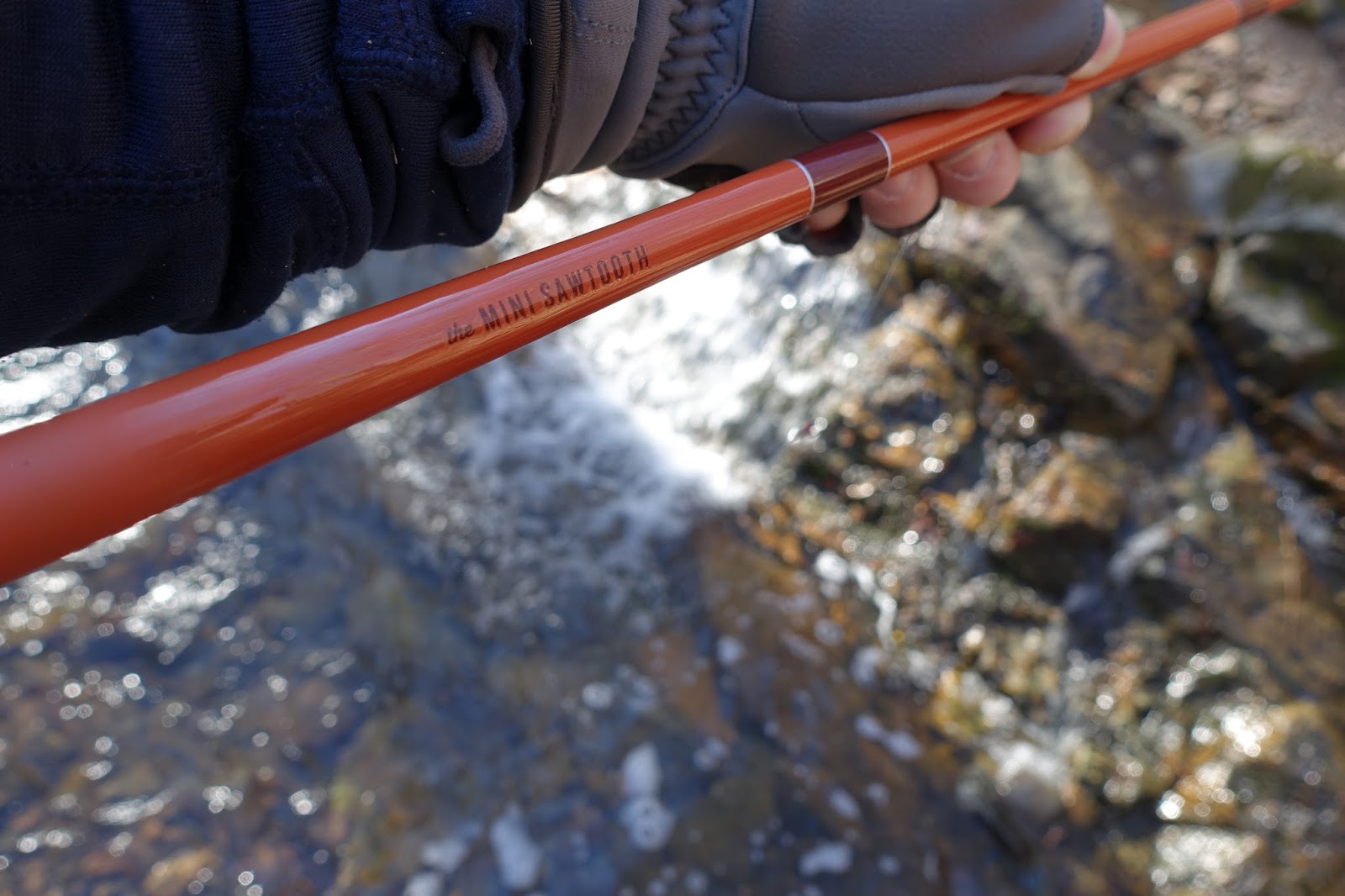 Of Rock & Riffle: Oni Type III & Tenkara Rod Co. Mini Sawtooth - out ...