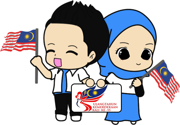 Fizgraphic: Freebies Doodle Couple (Merdeka 2012)