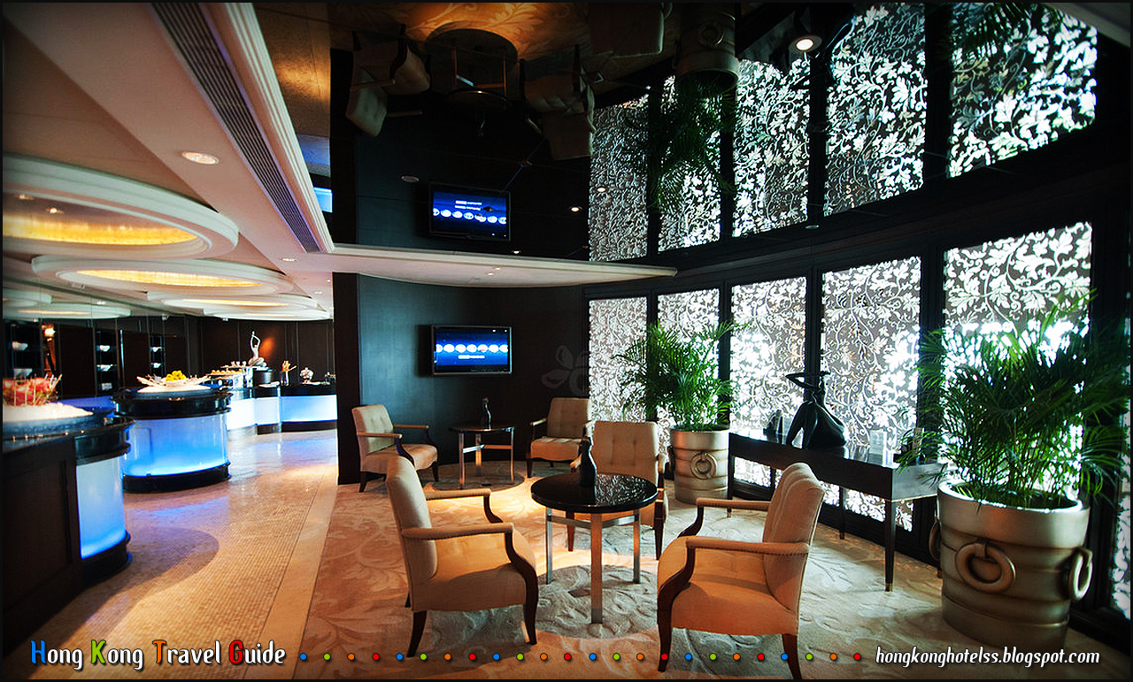 Hong Kong Hotel Guide: InterContinental Grand Stanford Location