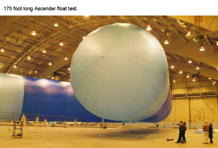 Floating airship could radically reduce the cost of space accesss ...