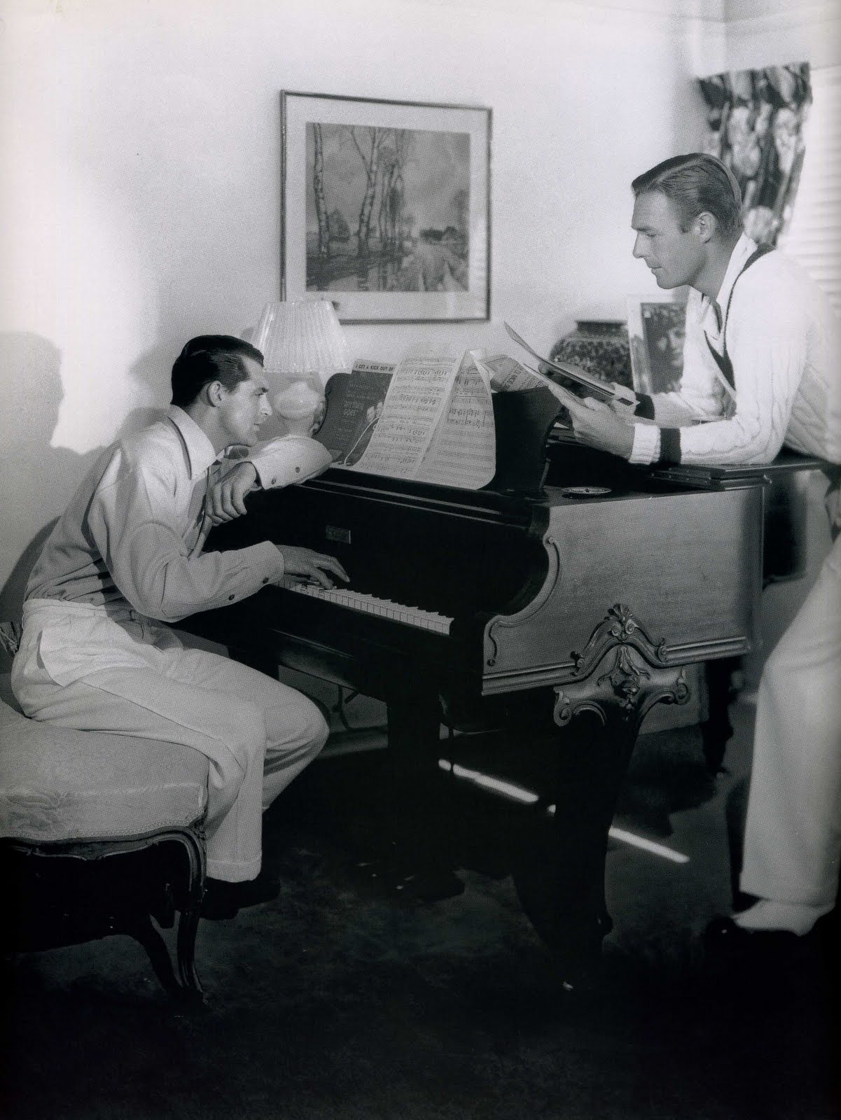 The Season of Plum and Cobblestone: Grant & Scott